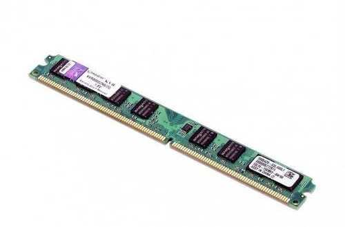 Модуль памяти 2 Гб Kingston KVR800D2N6/2G DDR2