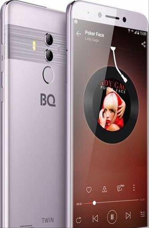 Смартфон BQ 5517L Twin Pro