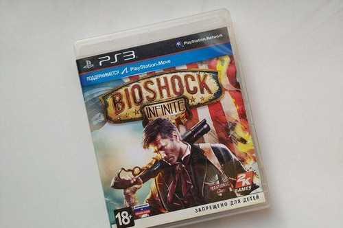 BioShock Infinite игра для приставки PS3