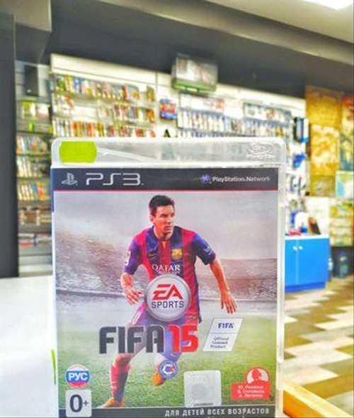 Fifa 15 PlayStation 3 б.у