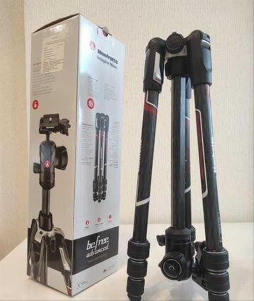 Штатив Manfrotto mkbfrtc4-BH Befree Advanced