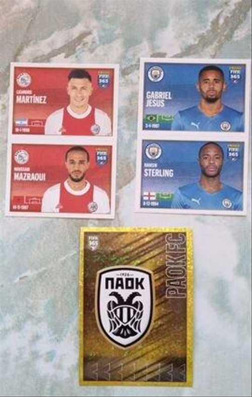 Panini fifa 365 2022 (вер. 7.02.22)