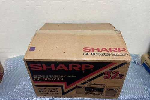 Sharp GF 800 new box super lux top