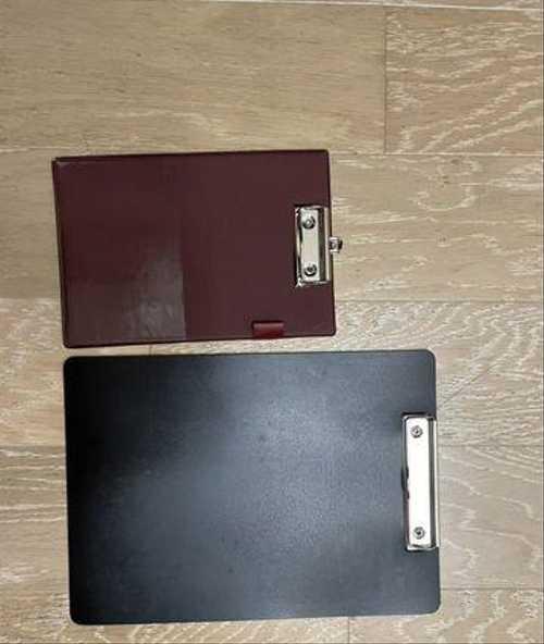 Доска-планшет с зажимом А4, А5