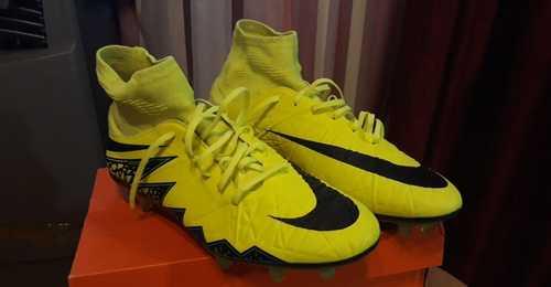Бутсы размер 42,5 Nike Hypervenom Phatal II DF FG
