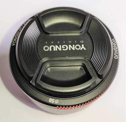 Автофокусный объектив yongnuo 50F1.8II for Canon