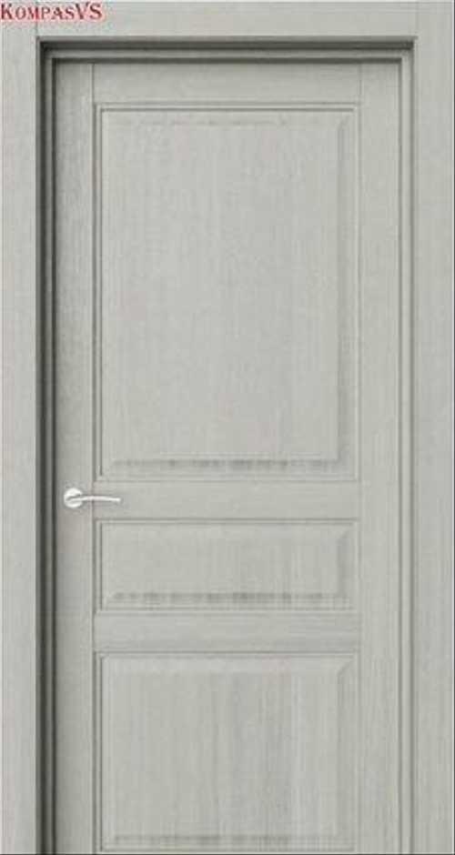 Дверь межкомнатная "SE 5" Дуб серый