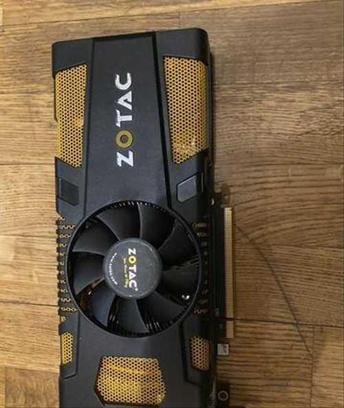 Видеокарта zotac gtx 560 ti