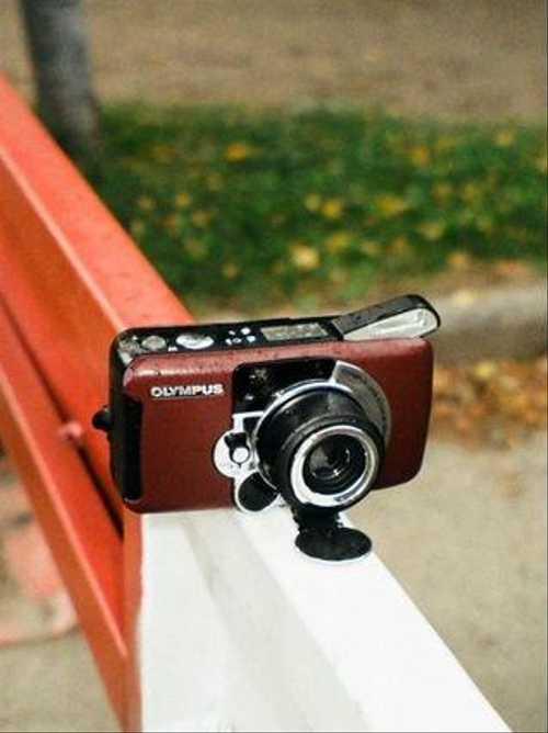 Пленочный фотоаппарат Olympus LT Zoom 105