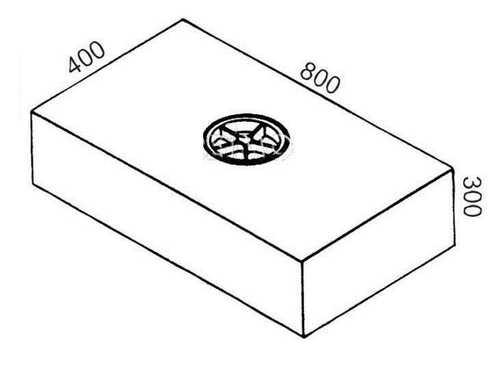 Бак сточной воды для автокемперов и микроавтобусов