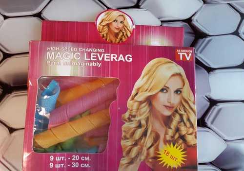 Бигуди Magic Leverag
