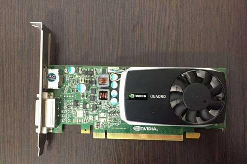 Видеокарта nvidia quadro 600