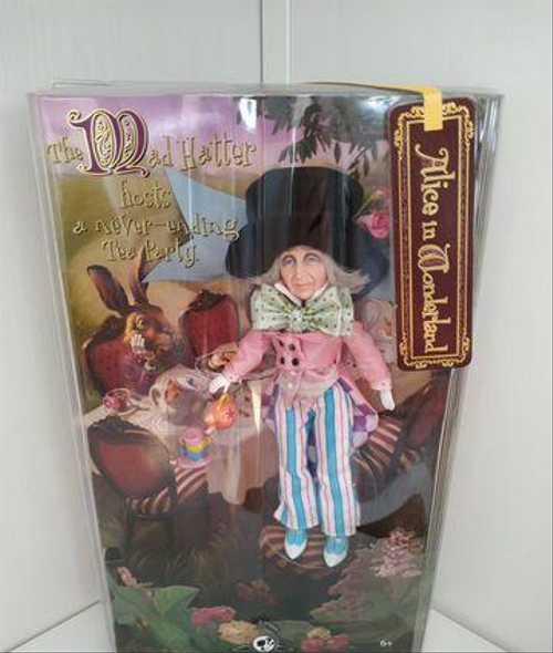 Безумный шляпник The mad Hatter 2007г. Mattel