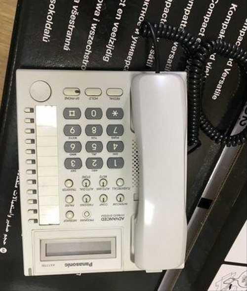Телефон системный Panasonic KX-T7730