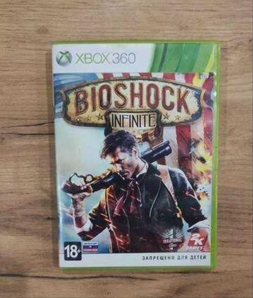 Игра Bioshock Infinite для Xbox 360 Лицензия
