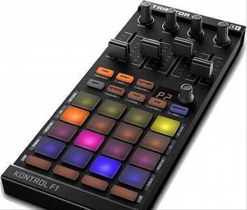 DJ-контроллер native instruments traktor kontrolf1