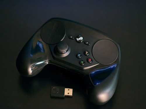 Беспроводной Геймпад Valve Steam Controller