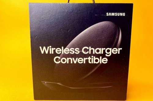 Samsungs Wireless Charger Convertible
