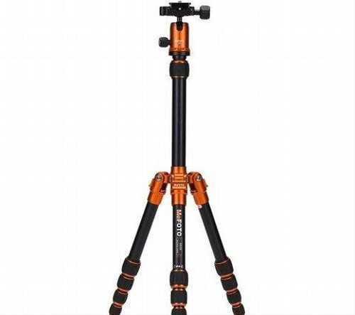 Штатив mefoto BackPacker Travel Tripod (Orange)