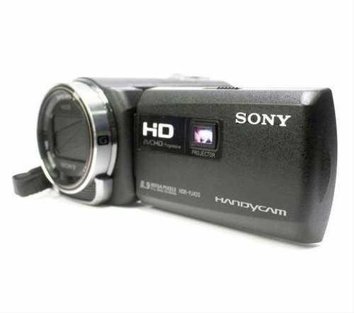 Видеокамера Sony HDR-PJ420e с проектором