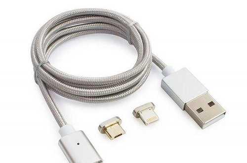 Кабель USB 2.0 Cablexpert CC-USB2-amlm3-1M AM/micr