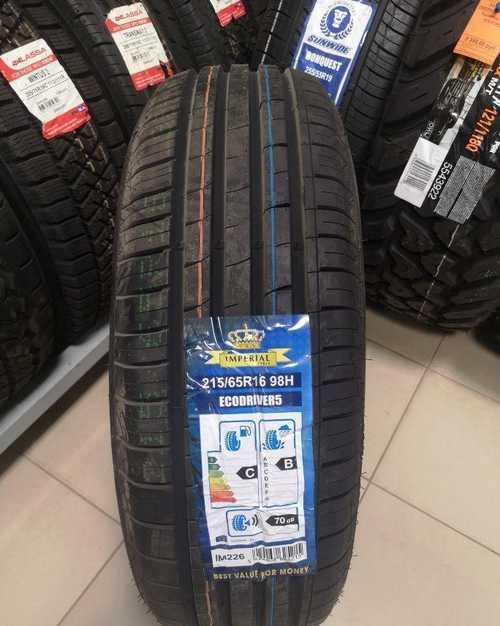 215/65R16 Imperial EcoDriver 5