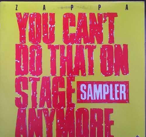 Frank Zappa - You Cant Do That On Stage 2 LP