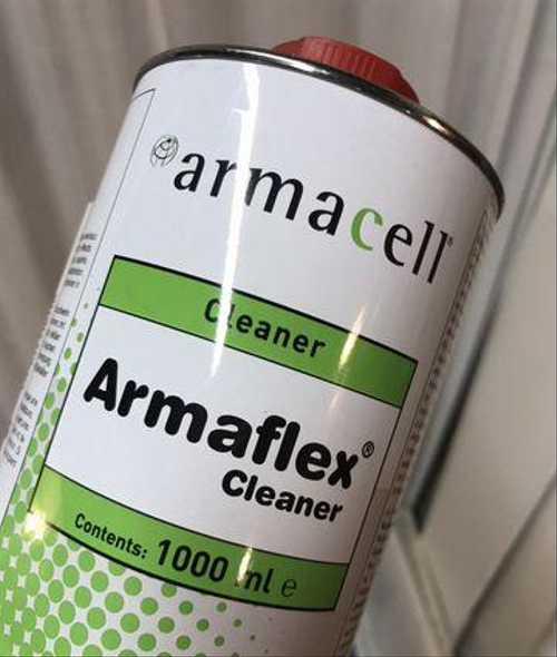 Armaflex cleaner очиститель Армафлекс