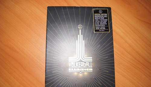 Rammstein - Volkerball (Special Edition 2DVD+ 1CD)