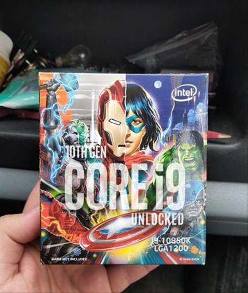 Intel Core i9-10850K