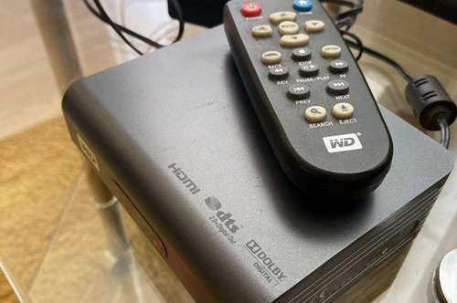 Wd TV live media player