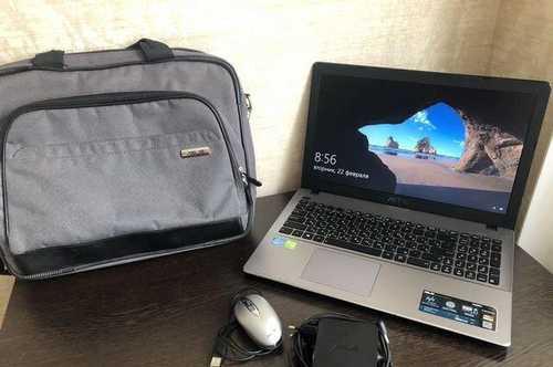 Быстрый ноутбук Asus K550C