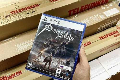 PS5 игра Sony Demon's Souls