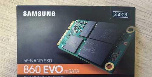 Samsung SSD 860 EVO msata 250GB