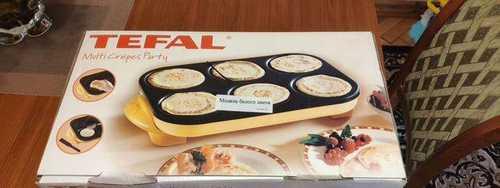 Блинница Tefal Crepes Party