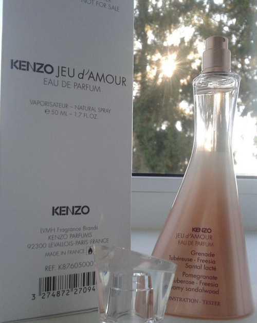 Kenzo - Jeu d'Amour EDP 50ml тестер
