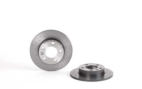 08.7165.1X Диск тормозной задний 230mm Brembo Xtra