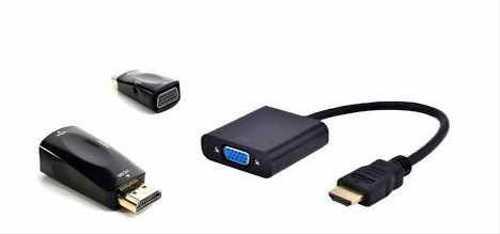 Hdmi на vga звук переходник адаптер новое