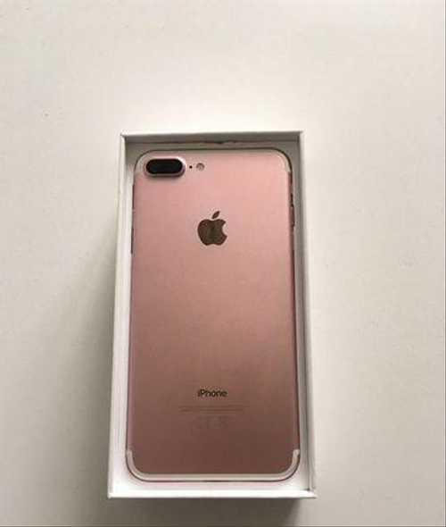 iPhone 7 Plus 32gb rose gold