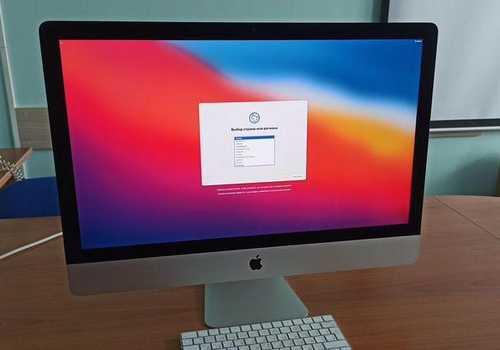 iMac 27 5k late 2015