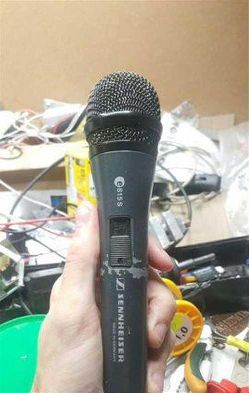 Вокальный микрофон Sennheiser e815