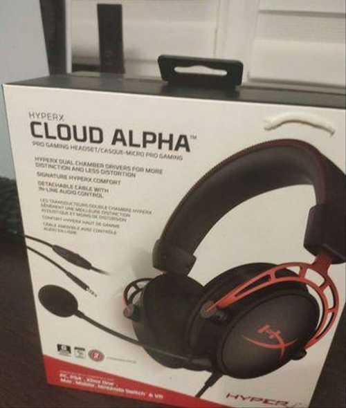 Hyperx cloud alpha | Festima.Ru – частные объявления