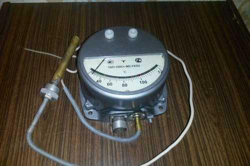 Термометр манометрический ткп-160Сг-М2 (1,2м)