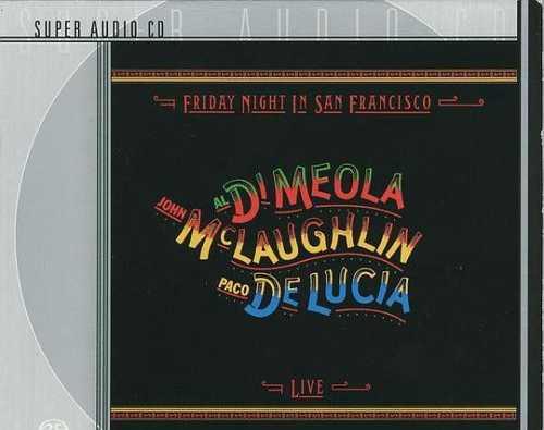 Friday Night In San Francisco (sacd)