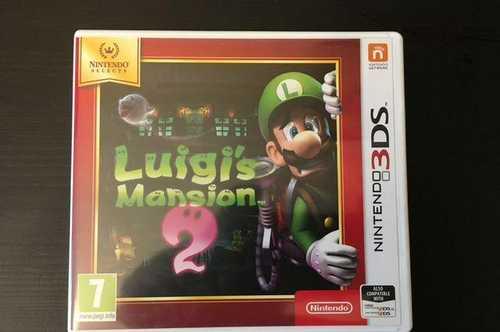 Luigi's Mansion 2 для Nintendo 3ds 2ds