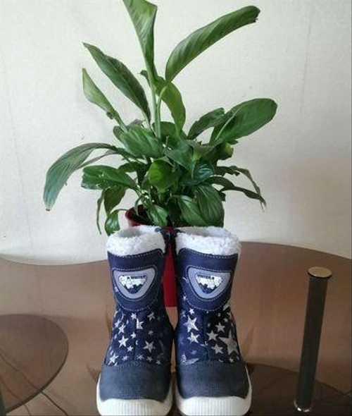 Зимние сапожки детские