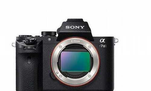Фотоаппарт Sony Alpha ilce-7M2 Body
