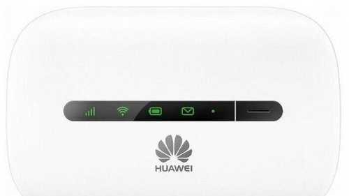 3G/Wi-Fi мобильный роутер Huawei E5330