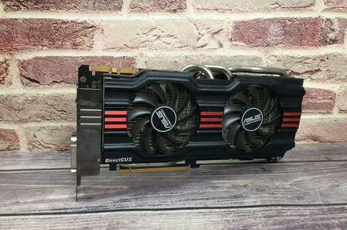 Видеокарта asus GeForce GTX 770 DirectCU II 2gb