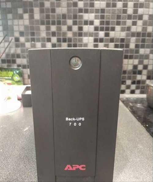 Ибп apc back ups es 700 пищит